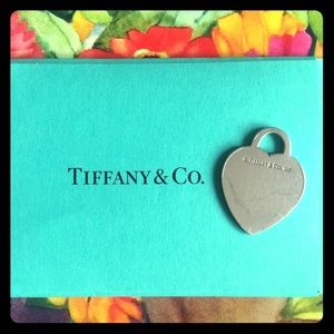 Tiffany & Co. | Jewelry | Authentic Tiffanys Heart Tag | Poshmark